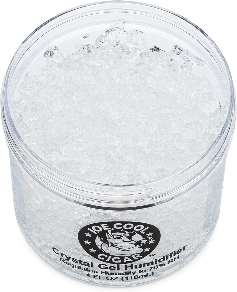 Joe Cool Cigar Crystal Gel Humidifier Review - Cigar Reviews
